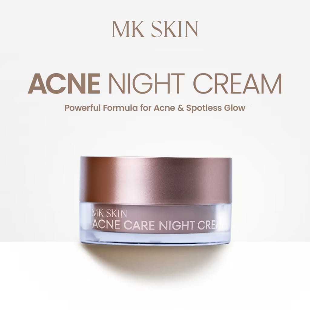 Jual MK SKIN - ACNE NIGHT CREAM | Shopee Indonesia
