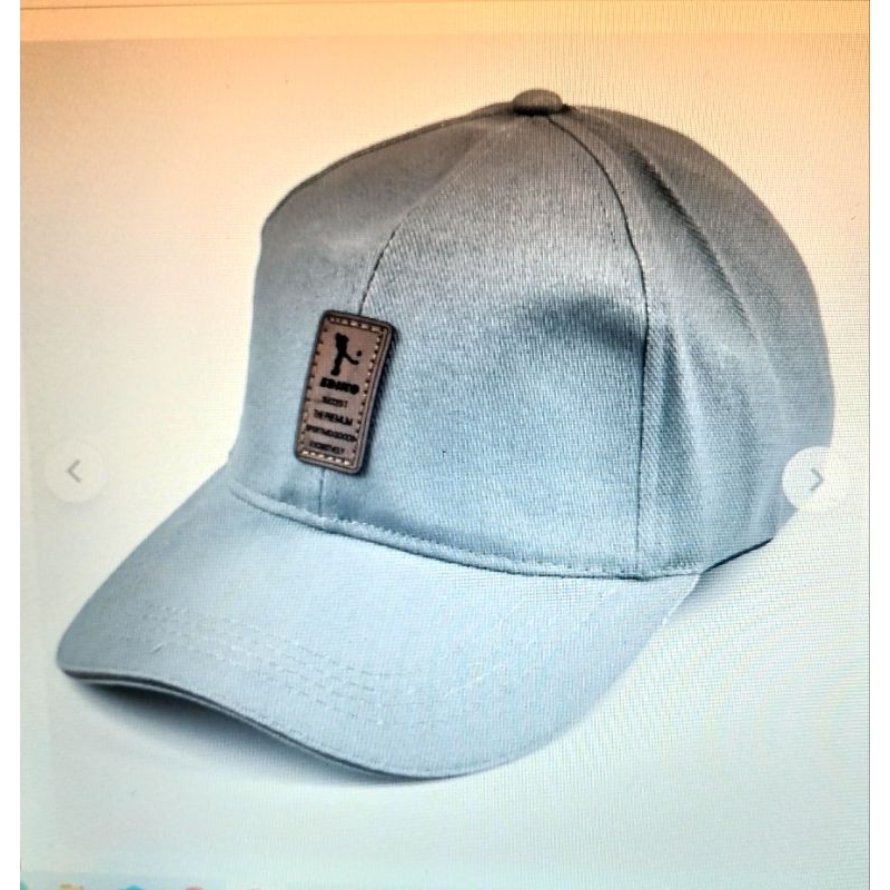 Jual Rhodey EDIKO Topi Baseball Cap Polos Logo Ediko Golf Gray | Shopee ...