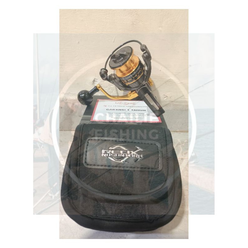 Jual Reel Relix Nusantara CAKRAM 1000 s/d 5000 Reel Relix Nusantara ...