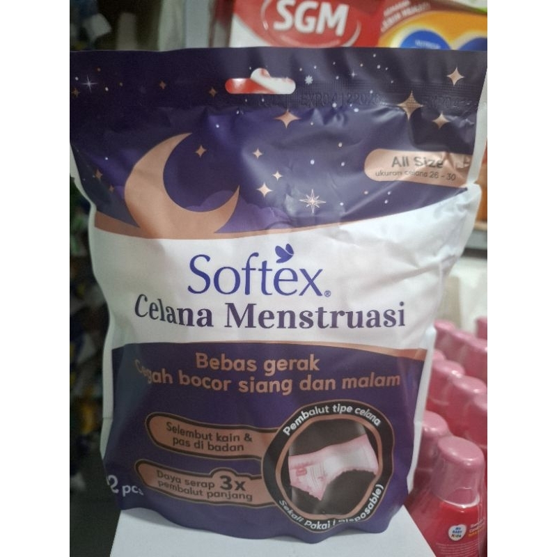 Jual Softex Celana Menstruasi isi 2 pcs (all size) | Shopee Indonesia