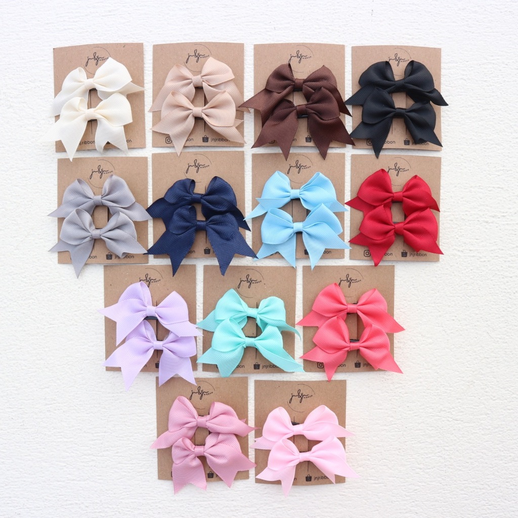 Jual J&J RIBBON | JEPIT RAMBUT ANAK PASANG JEPIT PASANGAN ANAK JEPIT ...