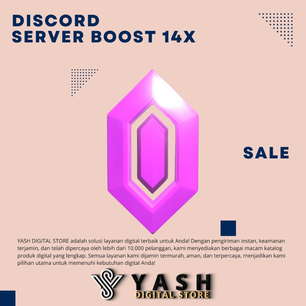 Jual JASA BOOST SERVER DISCORD 1 DAN 3 BULAN 𝐅𝐔𝐋𝐋 𝐆𝐀𝐑𝐀𝐍𝐒𝐈 | BOOSTER ...