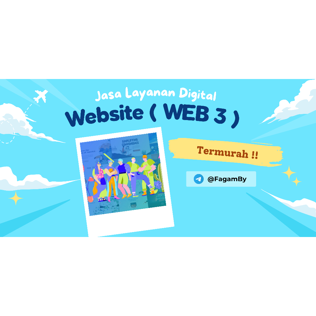 Jual Refferal Web3 / Website ( Layanan Invite ) | Shopee Indonesia