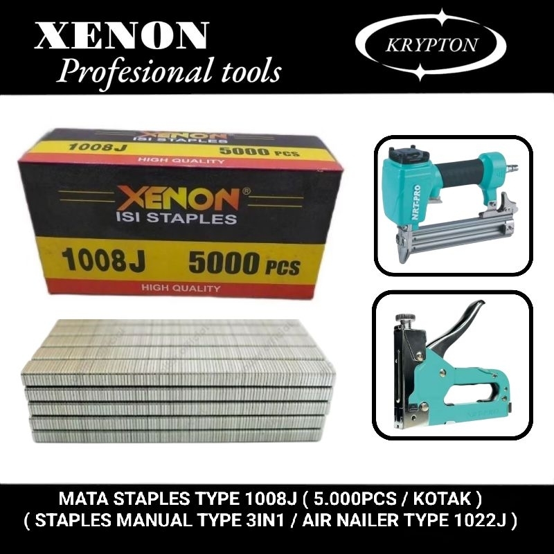 Jual Xenon mata staples type 1008J ( buat staples manual type 3in1 ...