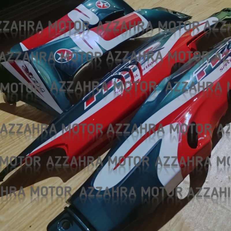 Jual Cover Body Belakang Dan Sayap Luar (MODEL125z) Yamaha FIZ R F1RZ ...