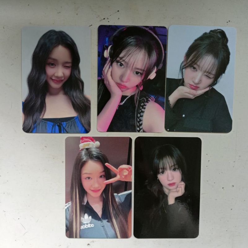 Jual [READY] OFFICIAL PHOTOCARD BABYMONSTER WINTER HOLIDAY LUCKY DRAW ...