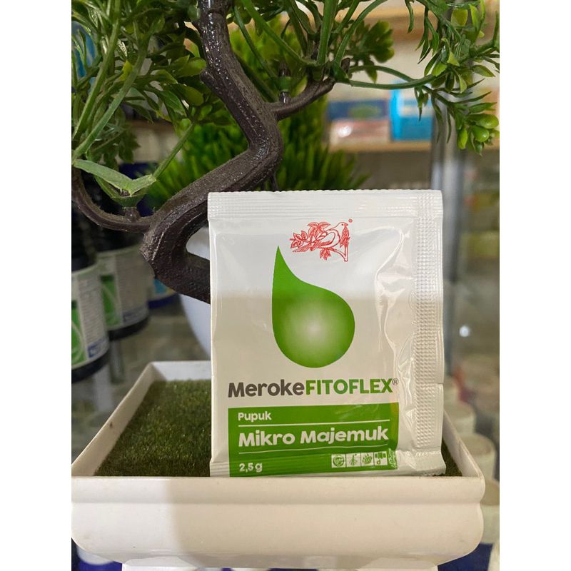 Jual PUPUK MEROKE FITOFLEX 2.5 GRAM PER SACHET KEMASAN PABRIK ORIGINAL ...