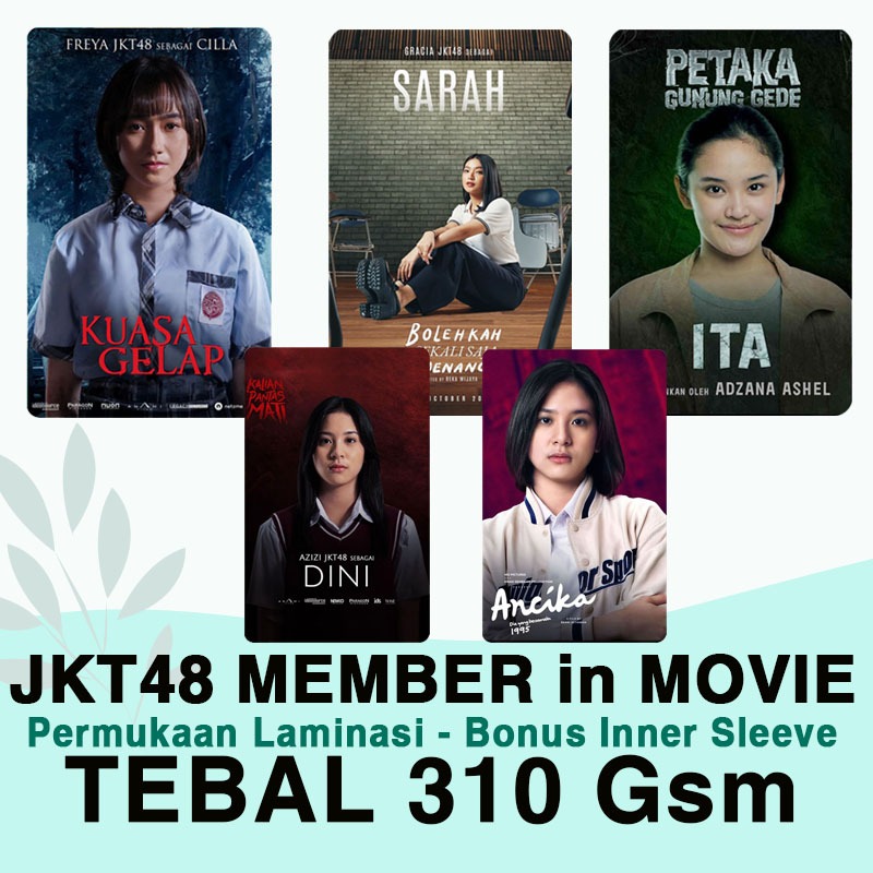 Jual Exclusive Foto Member JKT48 Freya Kuasa Gelap Ashel Gracia dan Zee ...