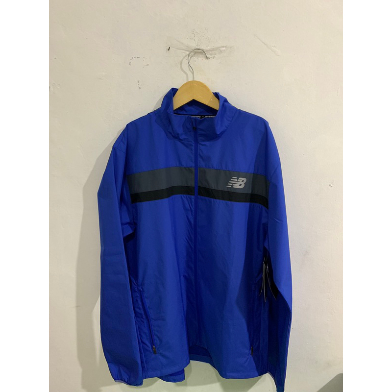 Jual jaket nb running accelerate | Shopee Indonesia