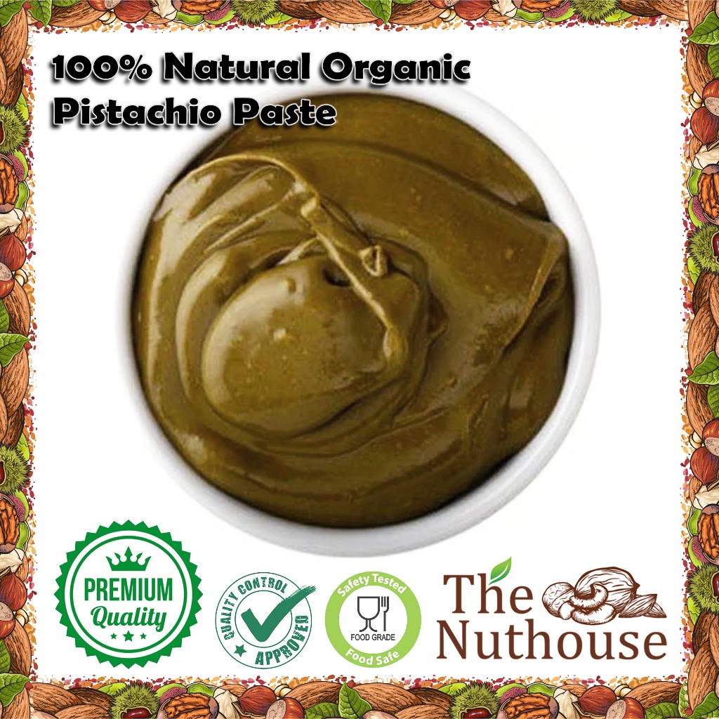 Jual 100% Natural Pure Pistachio Paste with no Added Preservatives ...