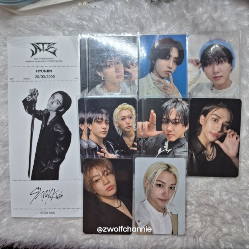 Jual PHOTOCARD OFFICIAL STRAY KIDS STRAYKIDS SKZ LETTER LIMITED BOOM ...