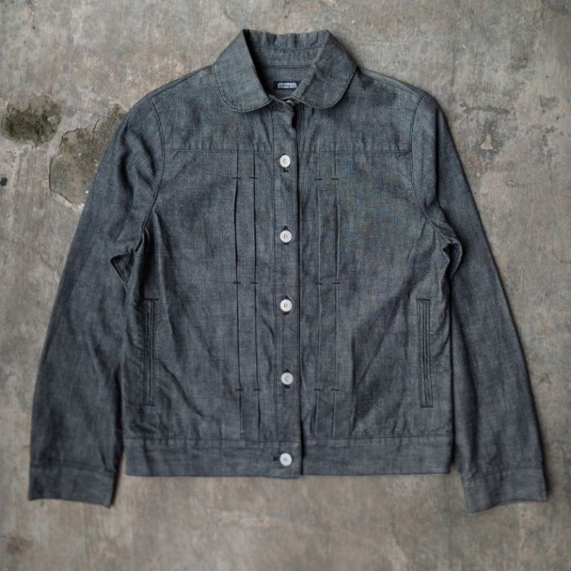 Jual journal standard japan jeans jacket second bekas | Shopee Indonesia