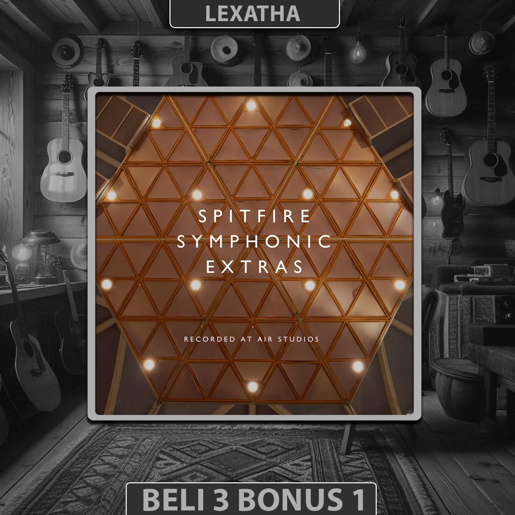Jual Spitfire Audio Spitfire Symphonic Extras 18GB | Shopee Indonesia