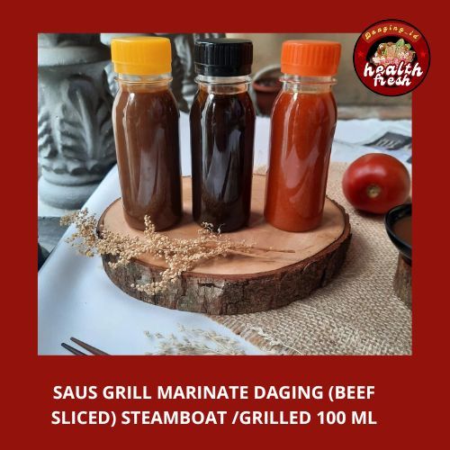 Jual SAUS GRILL MARINATE DAGING (BEEF SLICED) STEAMBOAT / Shabu Shabu ...