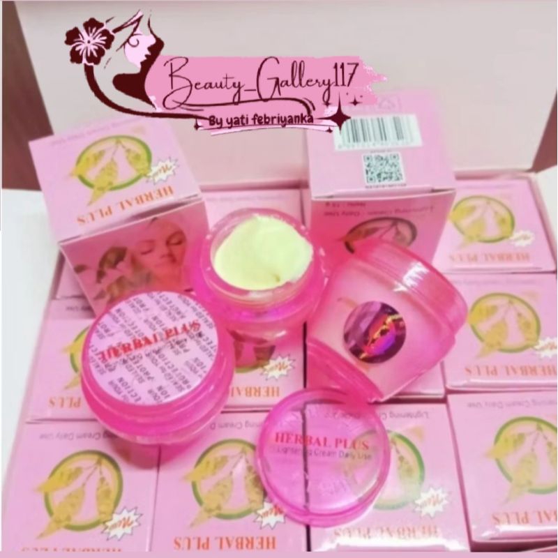 Jual (ORI)CREAM HERBAL PLUS BPOM CRESSINDO (1POT & GROSIR) | Shopee ...