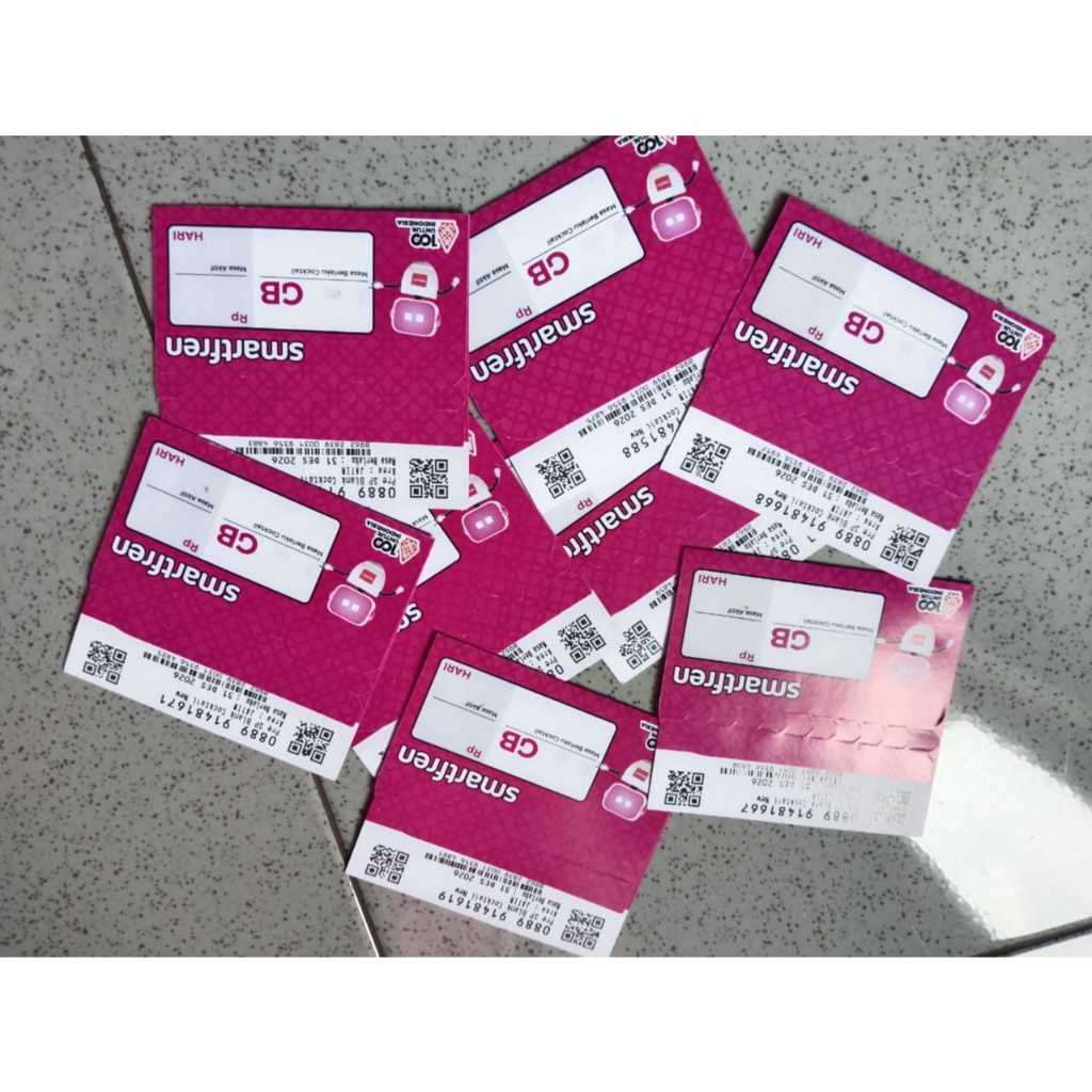 Jual PAKET DATA SMARTFREN 2+3GB | Shopee Indonesia