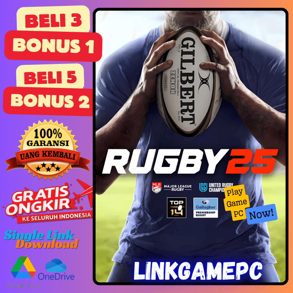 Jual Rugby 25 Game PC dan Laptop - Single Link Download | Shopee Indonesia