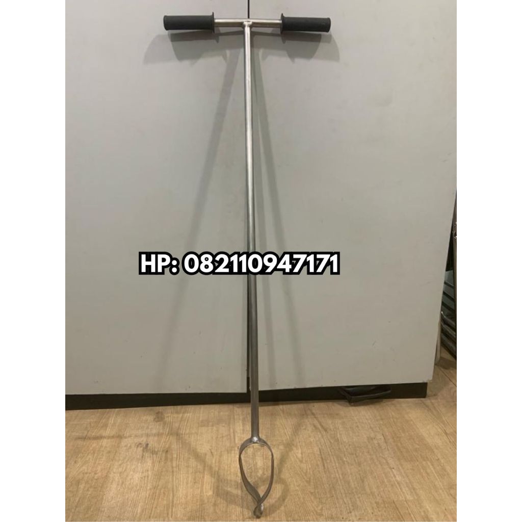 Jual Alat Bor Tanah Biopori Manual Stainless Steel | Shopee Indonesia