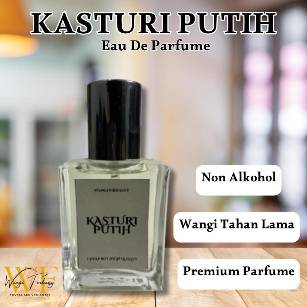Jual Parfum Kasturi Putih By WF - Parfum non alkhol Parfum pria wanita ...