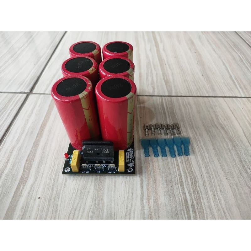 Jual Kit PSU Power Supply Power Bank 6 Elko 10000UF 100V Rubycon Plus Soket Skun | Shopee Indonesia