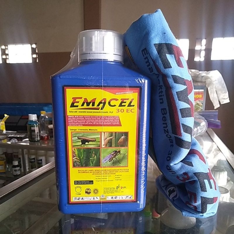 Jual EMACEL 30EC. (500ml & 1000ml ) FREE KAOS YG KEMASAN 1LT. | Shopee ...