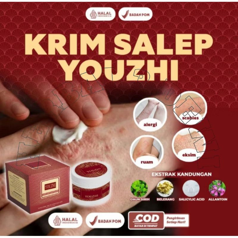 Jual SALEP YOUZHI ORIGINAL SOLUSI GATAL RUAM DAN JAMUR KULIT | Shopee ...
