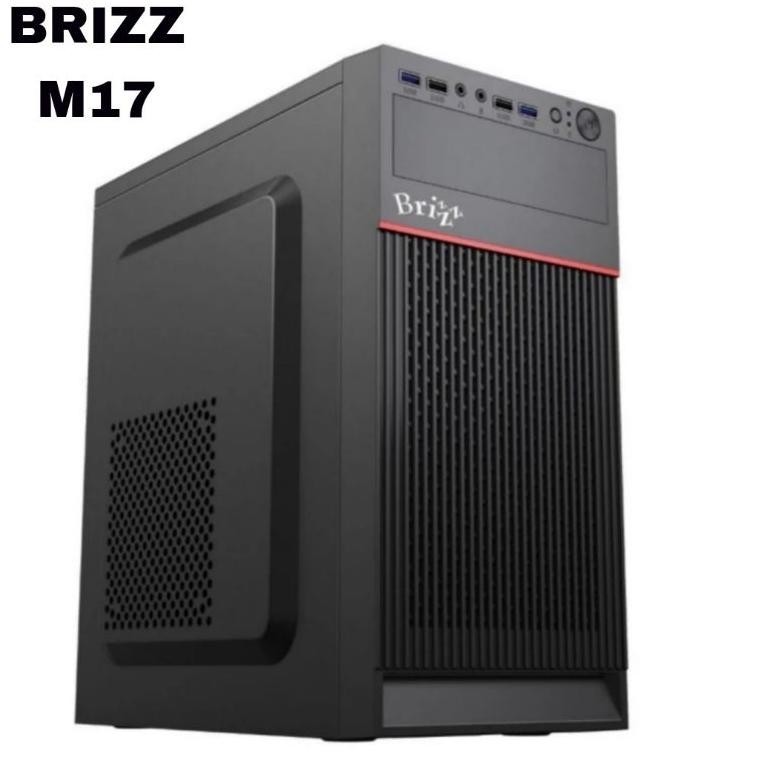 Jual CASING BRIZZ M-ATX M17 PSU BOX | Shopee Indonesia