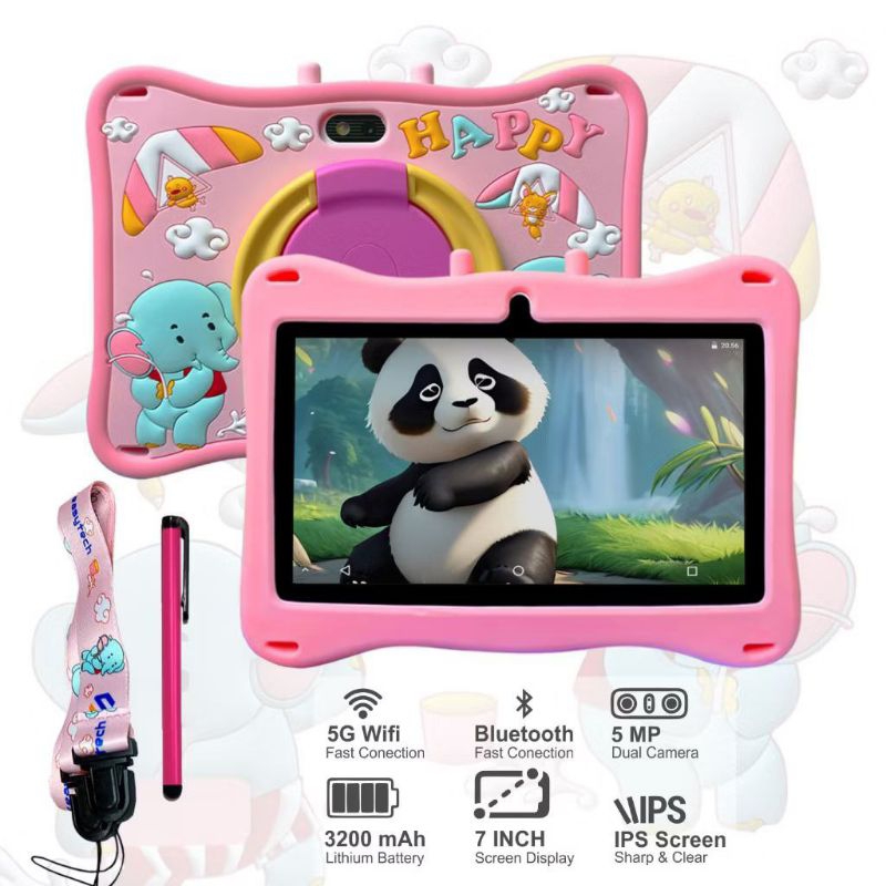 Jual Tablet Android Anak EASYTECH Android edukasi belajar anak Layar ...