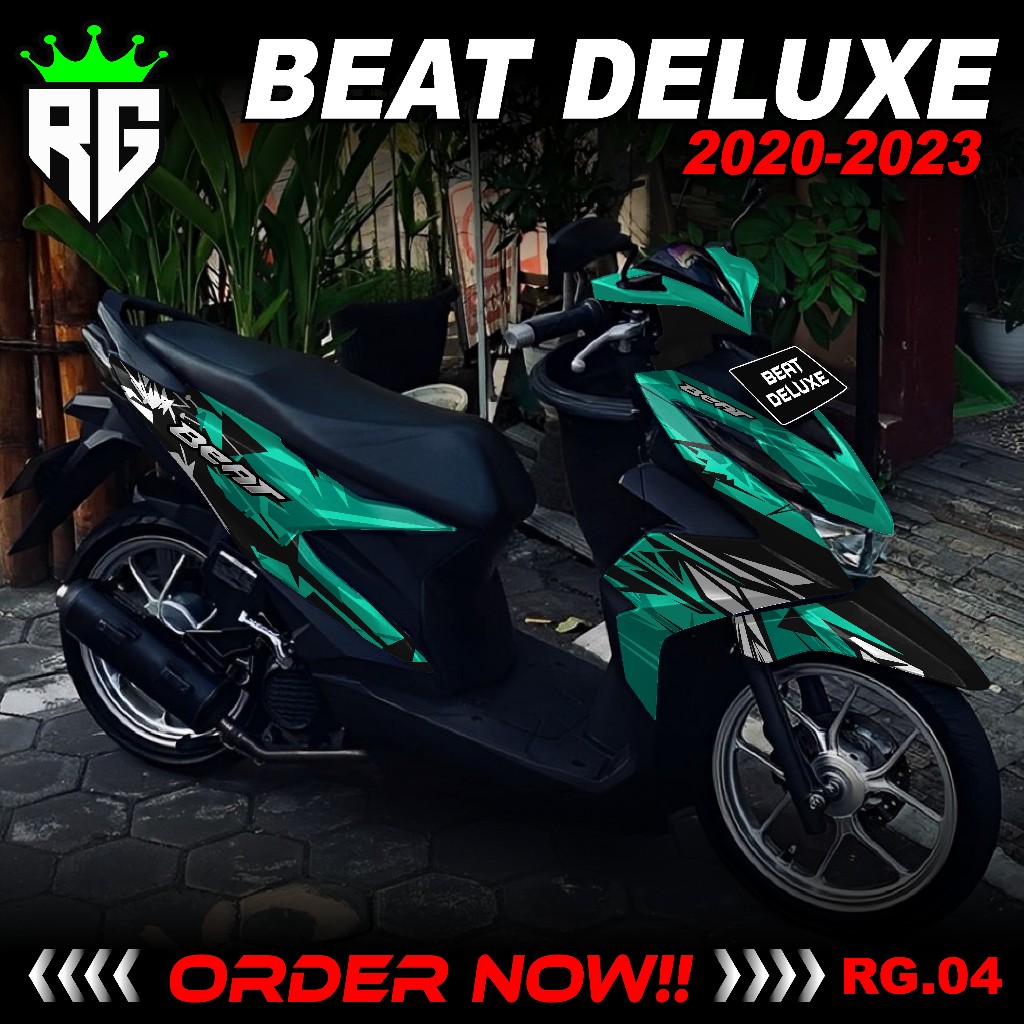Jual Decal Beat Deluxe Beat Street Full body 2020 2021 2022 2023 Dekal ...