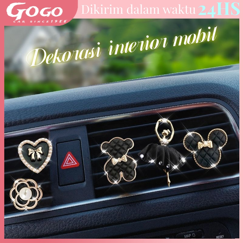 Jual Dekorasi Mobil Kreatif Bentuk Beruang Dekorasi interior mobil | Shopee Indonesia