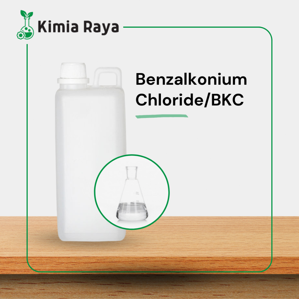 Jual Benzalkonium Chloride/BKC 50% (1 liter) | Shopee Indonesia