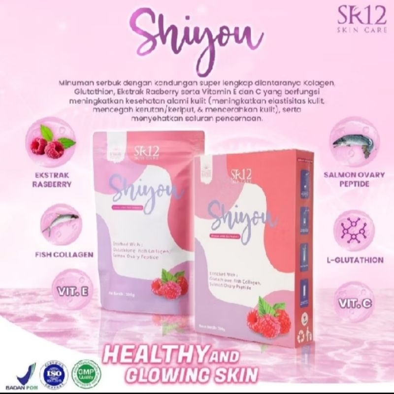 Jual SHIYOU COLLAGEN SR12 MINUMAN SERBUK DENGAN KANDUNGAN SUPER LENGKAP | Shopee Indonesia