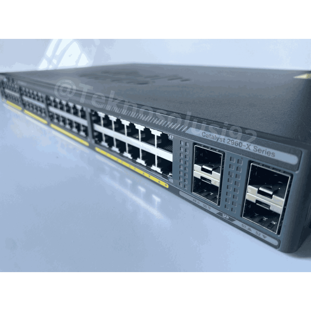 Jual Cisco catalyst 2960-X Series Cisco WS-C2960X-48TS-L | Shopee Indonesia