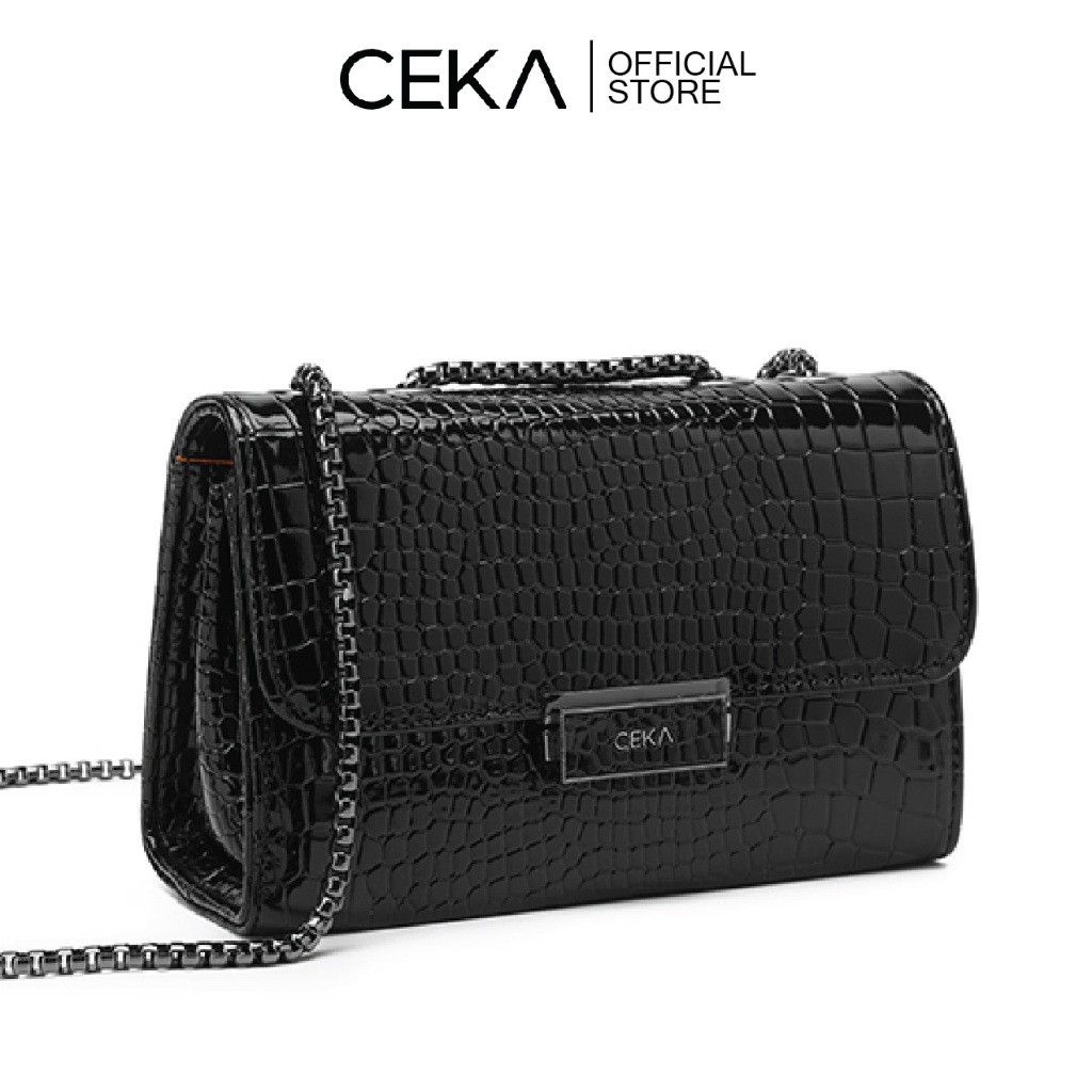 Jual CEKA Sling Bag Wanita Tas Selempang Wanita Kondangan Pesta Croco ...