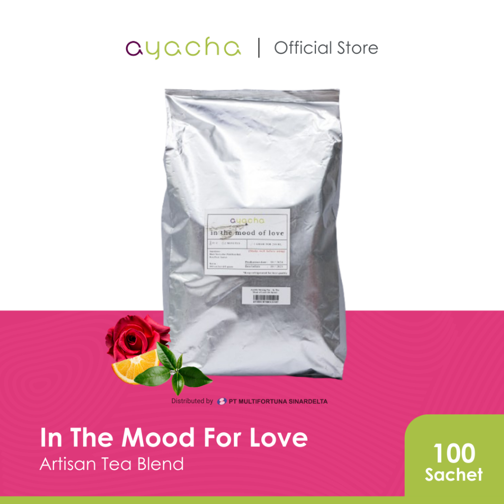 Jual Ayacha Artisan Tea - In The Mood of Love | Loose Tea 100 Sachet ...
