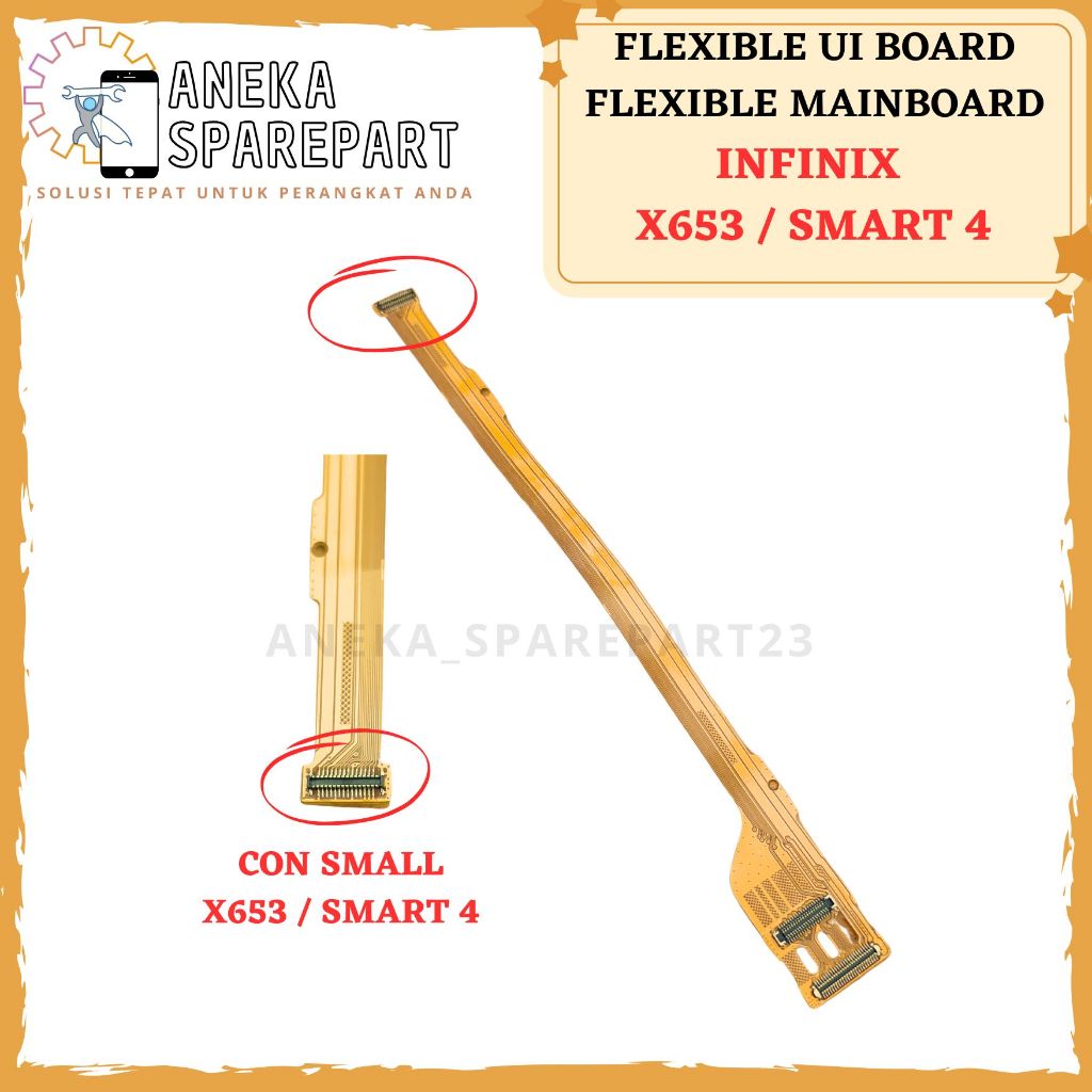 Jual FLEXIBEL UI BOARD - FLEXIBLE MAIN BOARD TENGAH INFINIX SMART 4 / X653 - INFINIX SMART 4 ...
