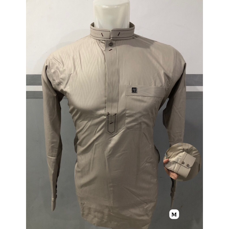 Jual Baju Koko Al-Wafa Premium Manset Terlaris Termurah | Shopee Indonesia