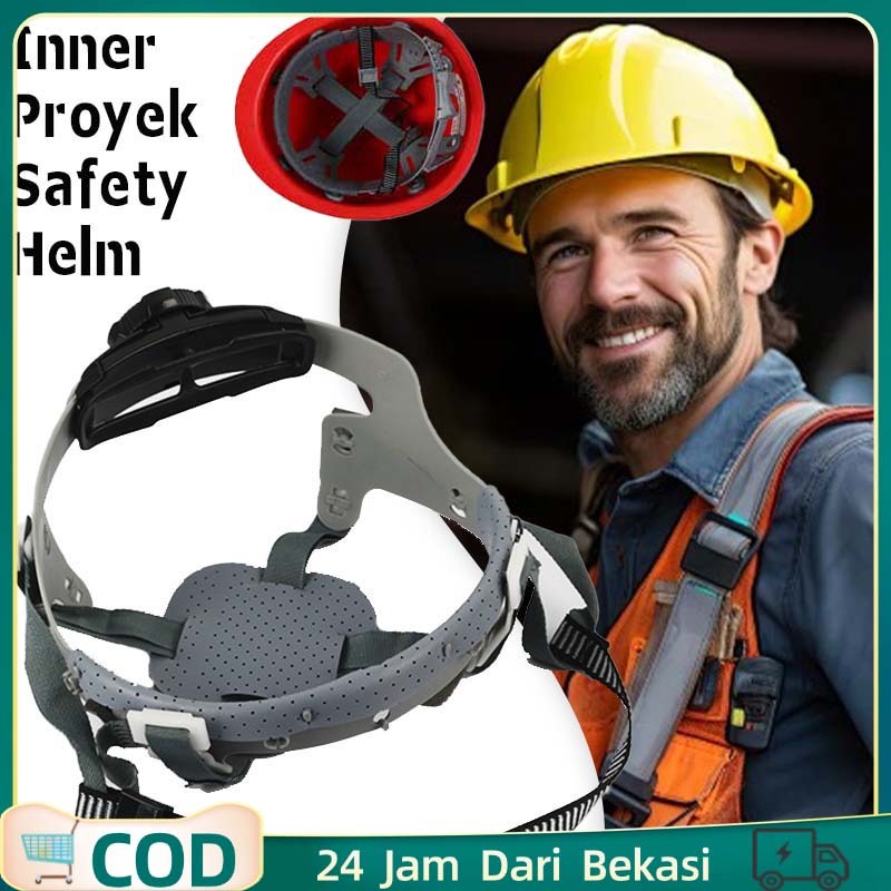 Jual Dalaman Helm Proyek Safety / Inner Helm Proyek / Inner Proyek ...