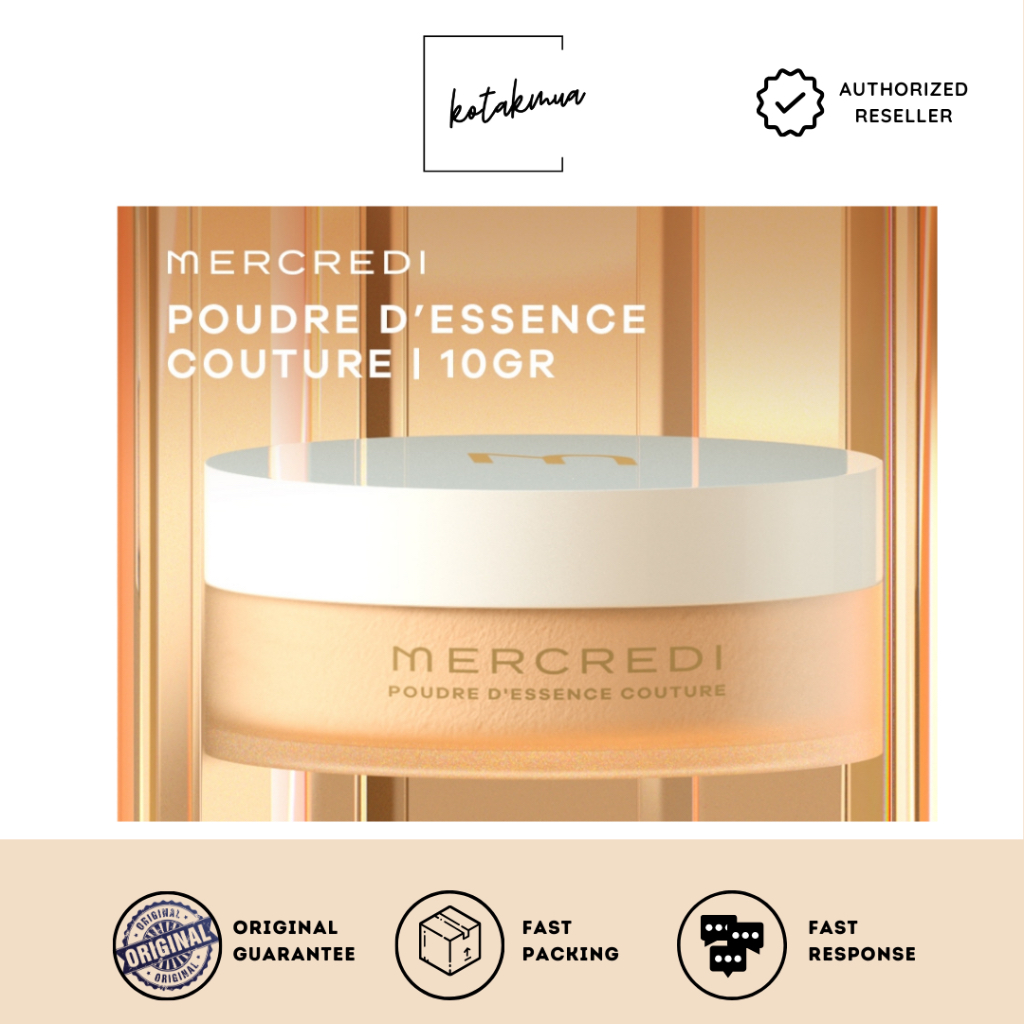 Jual MERCREDI - Poudre D'Essence Couture (Translucent Powder) | Shopee ...