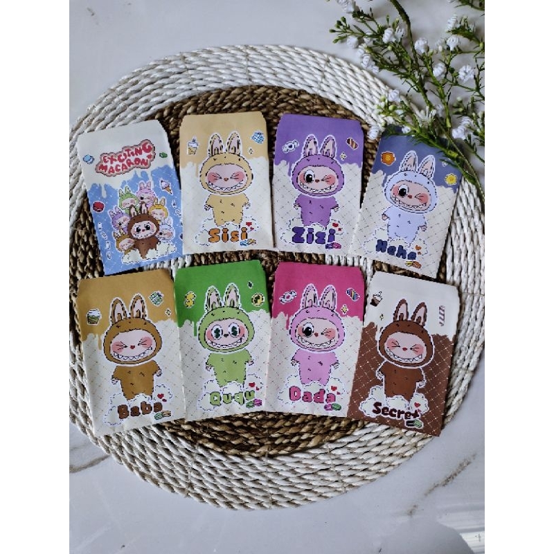 Jual Amplop Lebaran Labubu Medium - Bebas Pilih Motif - isi 10 pc ...