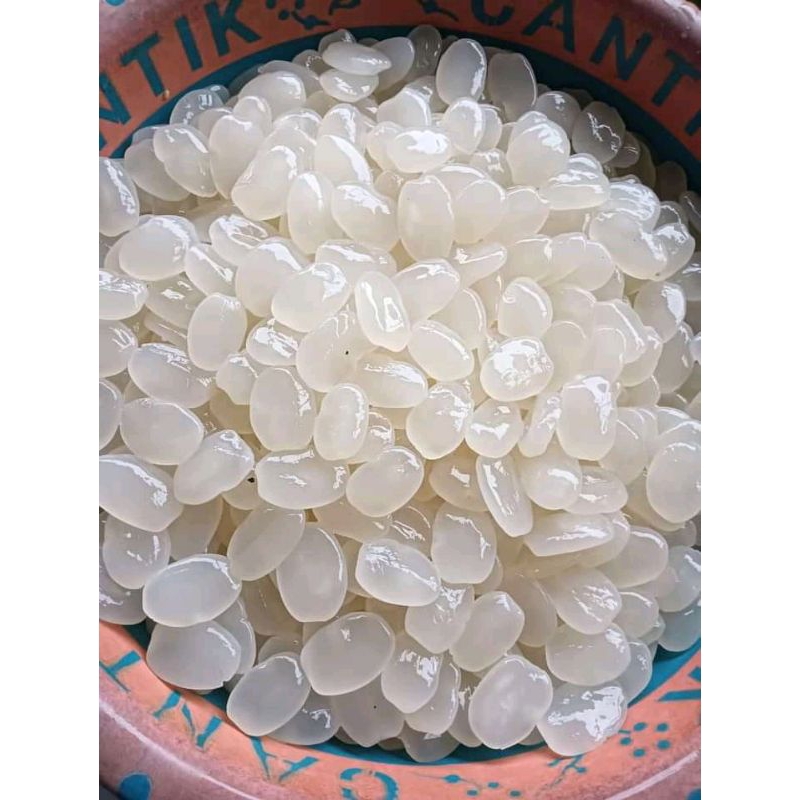 Jual Biji kulang kaling banyak manfaatnya buat kesehatan 250 gram biji ...