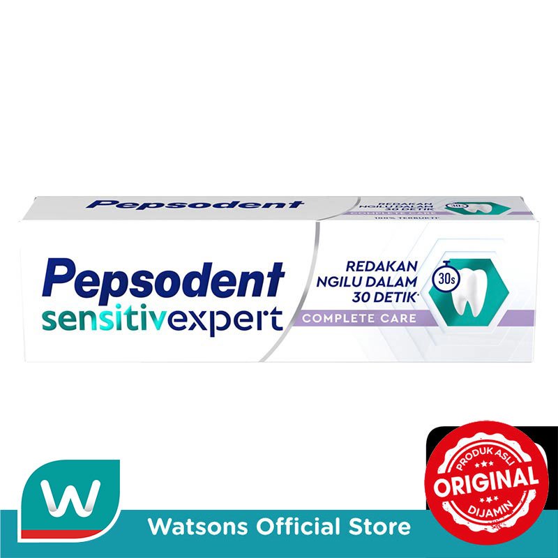 Jual Pepsodent Pasta Gigi SensitivExpert Complete Care 100g | Shopee ...