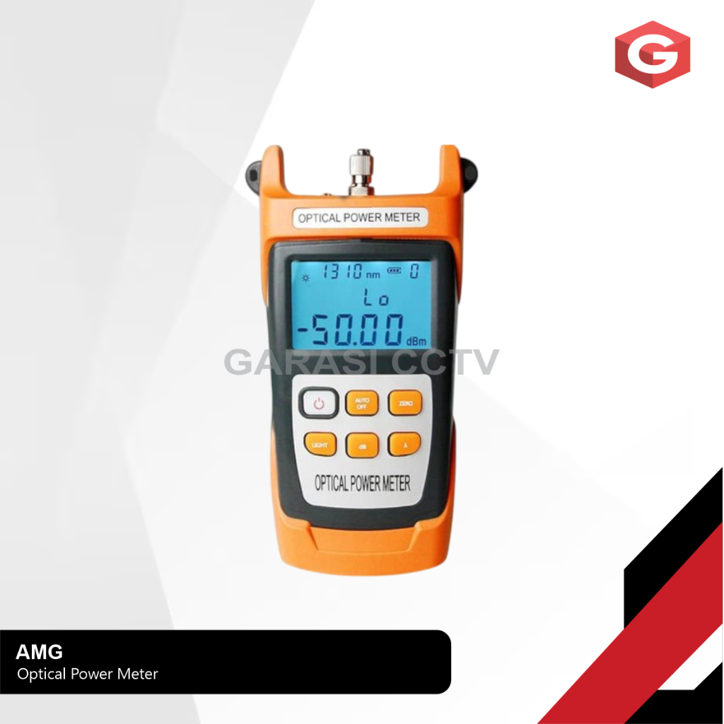 Jual AMG Fiber Optical Power Meter | Shopee Indonesia