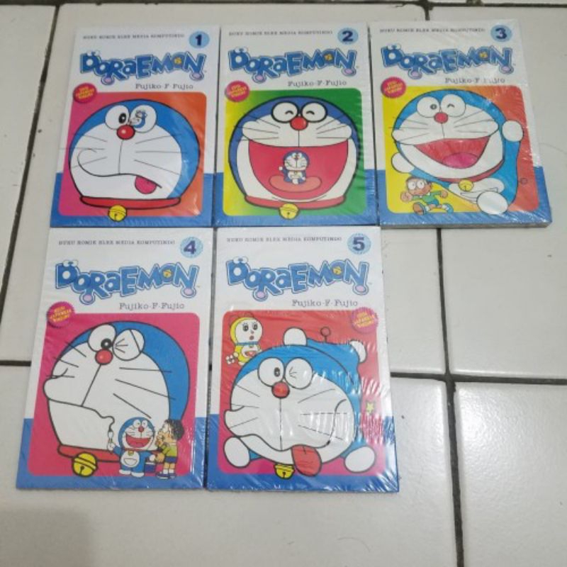 Jual Jual Komik Doraemon Terlengkap | Shopee Indonesia