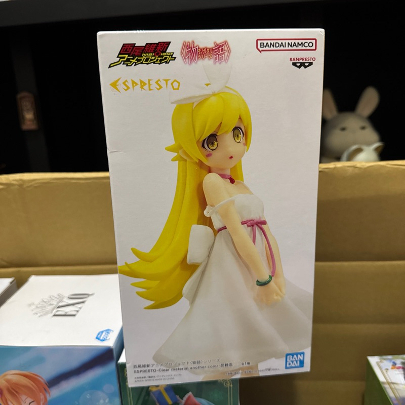 Jual Monogatari Series Espresto Shinobu Oshino (Clear Material Another ...