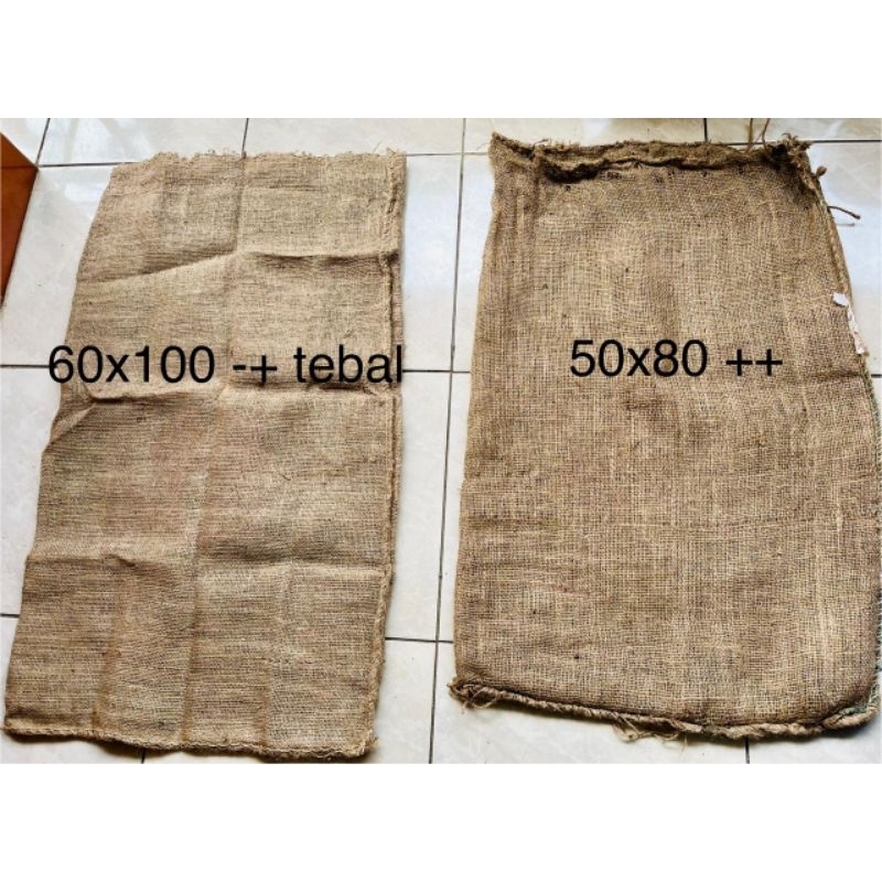 Jual Karung Goni 25kg 50kg X Cabe Kering X Kacang Tanah | Shopee Indonesia