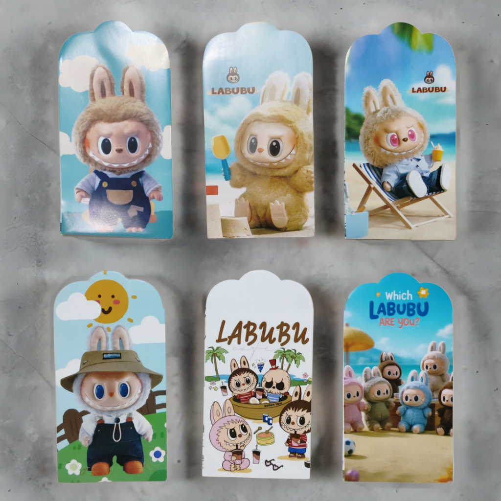 Jual AMPLOP LEBARAN MOTIF SNACK MOTIF LABUBU GEMOY ATM VIRAL ANGPAU ...