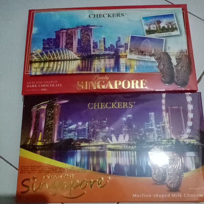 Jual COKLAT CHECKERS 125GR DISCOVERY SINGAPORE | Shopee Indonesia
