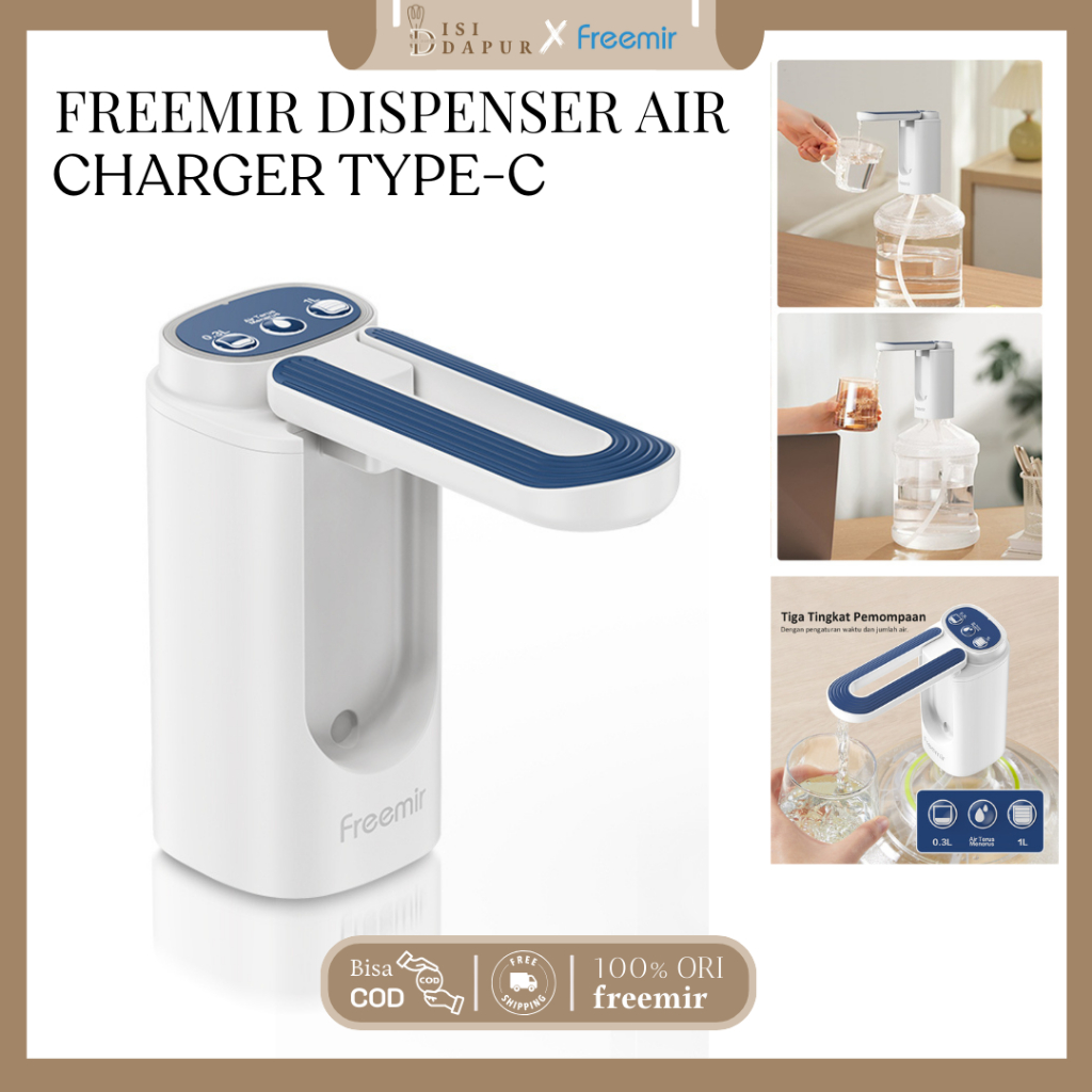 Jual freemir Dispenser Pompa Air Lipat Galon Elektrik Dispenser Air ...