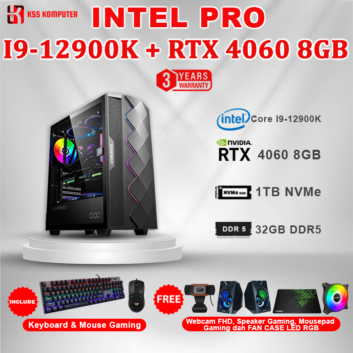 Jual [Baru] CPU Komputer/PC Rakitan Core I9 12900K For Gaming dan ...